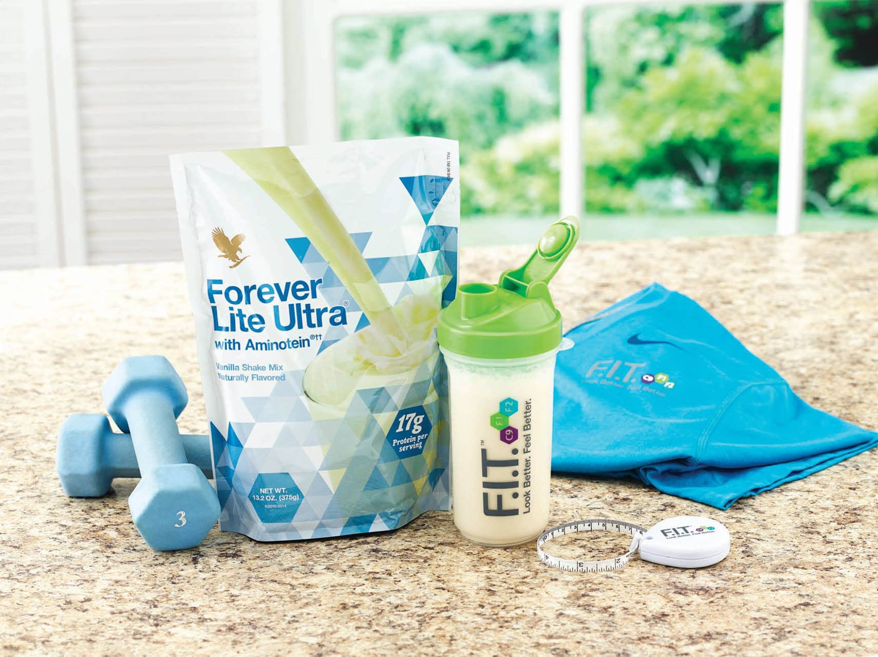 Forever Lite Ultra Shake with Aminotein (Vanilla) - Forever Aloe ...