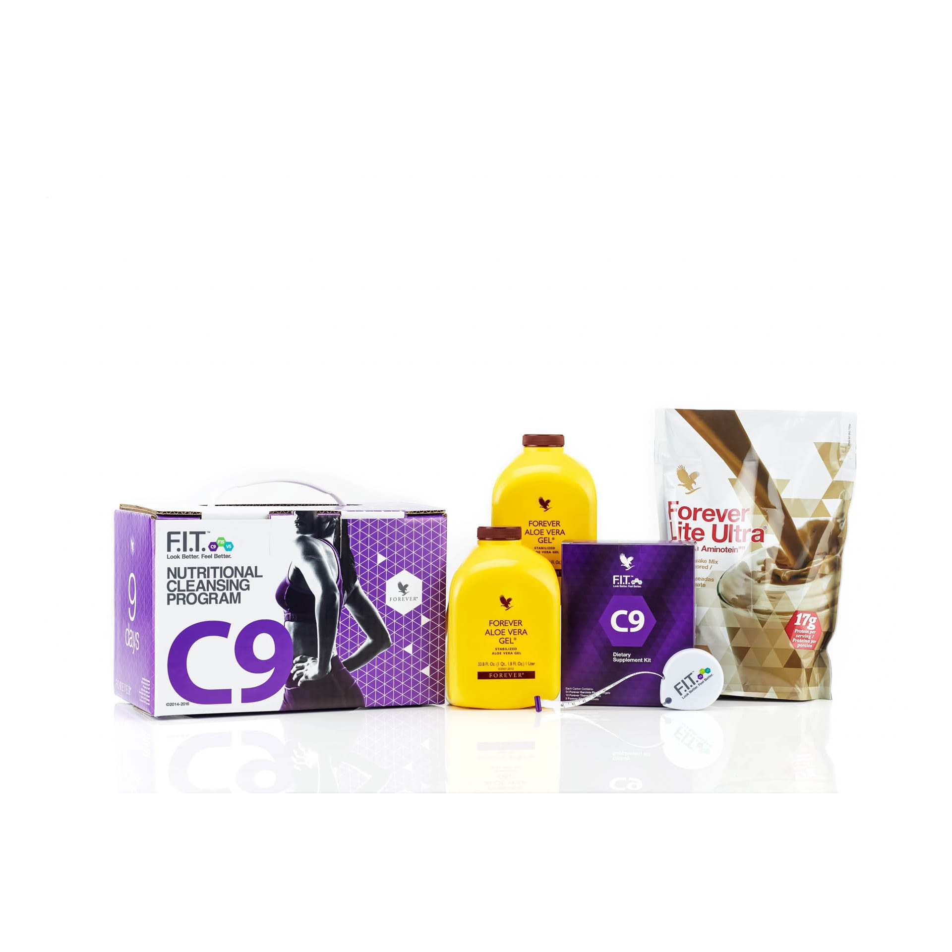 Forever C9 (Clean 9) Pack - Chocolate - Forever Aloe Products ...